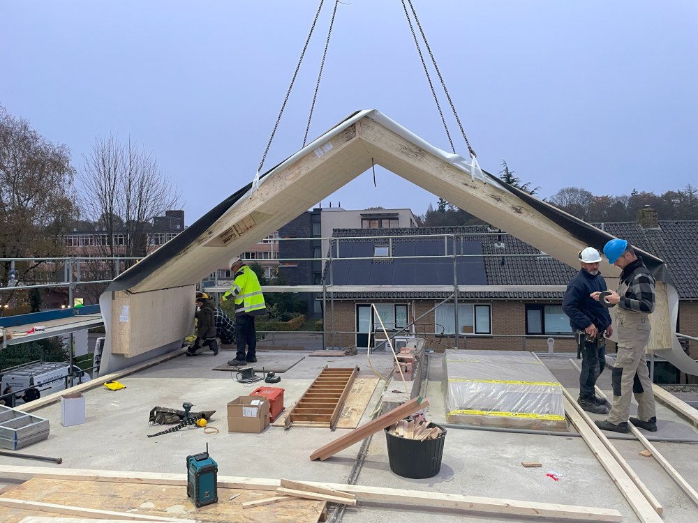 Unieke dakconstructie biedt veel extra gebruiksoppervlakte | Stedebouw & Architectuur